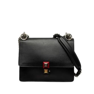 Fendi Pre-owned Kan I Crossbody Bag - - Pre-owned - Damen - Schwarzk - ONE SIZE