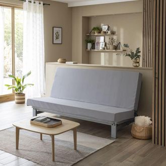 TERRE DE NUIT Terre De Nuit - Matelas clic-clac mousse HD28 13 cm Le Fameux 140x200