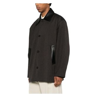 STUDIO NICHOLSON Homme, Vestes, Brun, Taille: L Meter Jacket