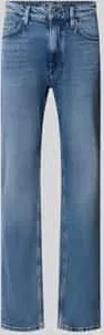 s.Oliver Red Label Regular Fit Straight Jeans aus Baumwoll-Mix Modell BENITO