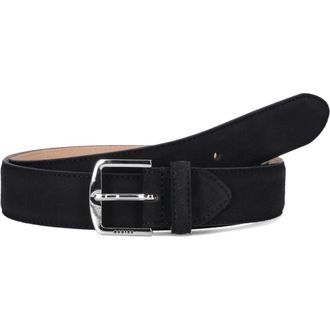 Nubikk James G&uuml;rtel - - Accessories - Herren - Blau - 80 CM