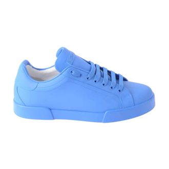 Dolce & Gabbana Homme, Chaussures, Bleu, Taille: 41 EU Dolce & Gabbana Men Baskets