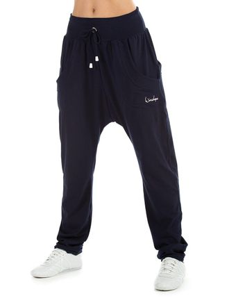 Winshape Winshape Damen Unisex 4pocket Pants Wh13 Trainingshose, Night-Blue, S EU