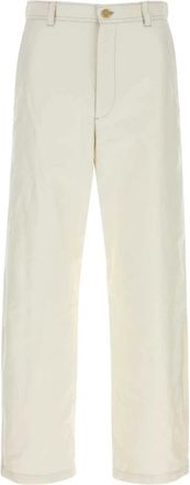 A.P.C. A.p.c., Homme, Pantalons, Blanc, Taille: M Pantalon en coton