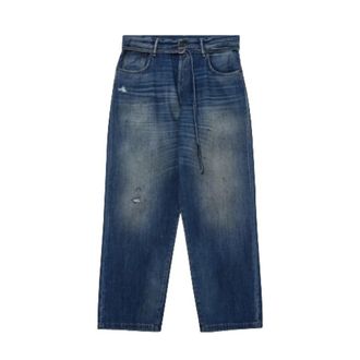 Acne Studios 1981 Gerades Jeans - - Jeans - Damen - Blau - W27
