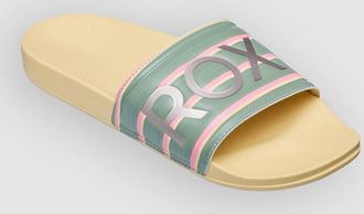 Roxy Slippy II Printed Sandalen golden haze
