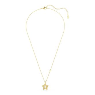 Swarovski Sublima Halskette - - Accessories - Damen - Gelb - ONE SIZE