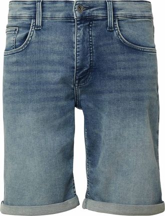 QS by s.Oliver Herren 2165155 Jeans Bermuda, blau, 34