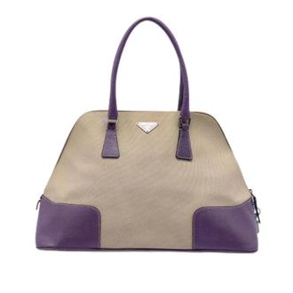 Prada Pre-owned Canvas Tote Bag - - Pre-owned - Damen - Mehrfarbig - ONE SIZE