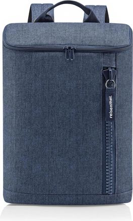 Reisenthel Reisenthel Unisex Backpack Herringbone Overnighter-Rucksack, Dunkelblau