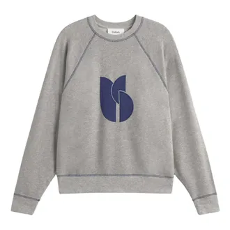 BA&SH Femme, Sweatshirts et sweats à capuche, Gris, Taille: 40 FR Bart SweaT-shirt