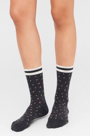 Calzedonia Gemusterte Socken Grau