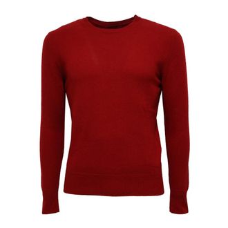 Hosio Iuw17118M01 Rundhals-Pullover - - Knitwear - Herren - Rot - S