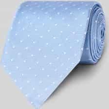 HUGO BOSS Seidenkrawatte mit Allover-Muster