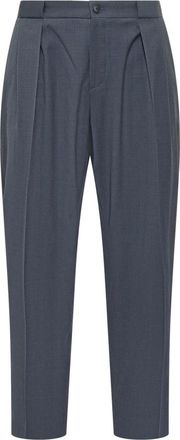 HUGO BOSS Homme, Pantalons, Bleu, Taille: L Robe Midi &agrave; Manches Longues, Col Montant et Imprim&eacute; Int&eacute;gral