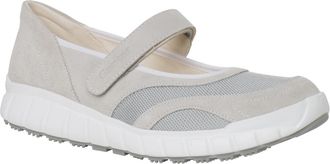 Ganter EVO Damen Ballerinas, lightgrey, 38.5 EU Weit