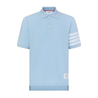 Thom Browne Blaue T-Shirts und Polos - - Tops - Herren - Blau - XL
