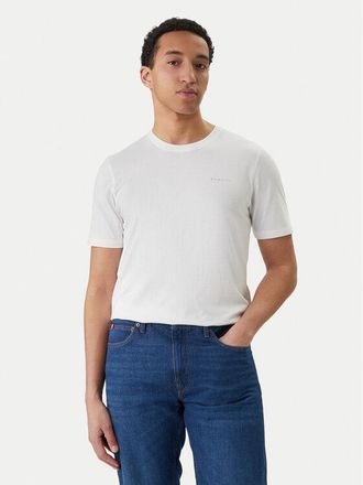 Bugatti T-Shirt 8350-95040 Wei&szlig; Slim Fit