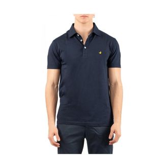 Brooksfield Homme, Tops, Bleu, Taille: 2XL Polo &Eacute;l&eacute;gant
