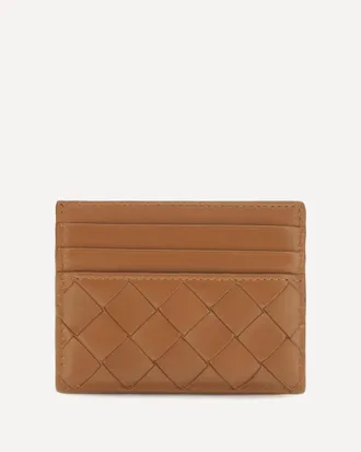 Bottega Veneta Leather Card Holder Female UNI