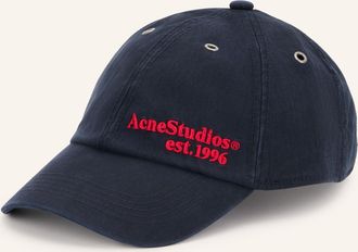 Acne Studios Cap blau