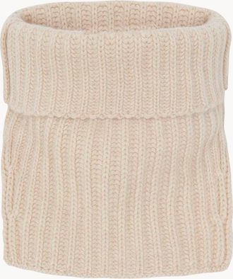 Kujten Col cachemire côtes anglaises, 16 fils - Col Franca