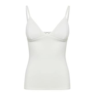 Gestuz Femme, Tops, Blanc, Taille: 36 FR Haut Cami Sans Manches