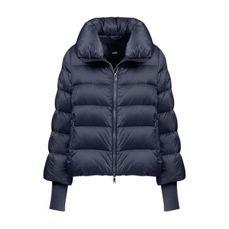 Add Daunen-Cape Rasolight - - Jackets - Damen - Blau - XL