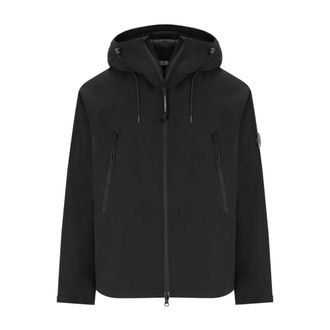 C.P. Company C.p. Company, Homme, Vestes, Noir, Taille: 2XL Veste &agrave; Capuche Rembourr&eacute;e Pro-Tek Noire