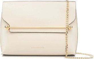 Strathberry Femme, Sacs, Beige, Taille: ONE Size Stylist Clutch