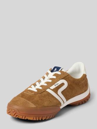 Polo Ralph Lauren Sneaker aus echtem Rindsleder