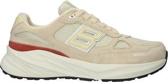 Blackstone Homme, Chaussures, Beige, Taille: 40 EU Flint Moss Runner Baskets