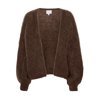 Americandreams Americandreams, Damen, Strickwaren, Braun, LGr&ouml;&szlig;e