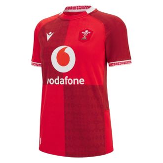Macron 2025/26 Heimtrikot f&uuml;r Damen (Rot)