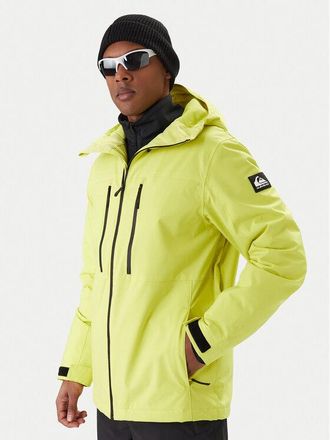 Quiksilver Snowboardjacke Sycamore Solid 20K EQYTJ03502 Gelb Modern Fit