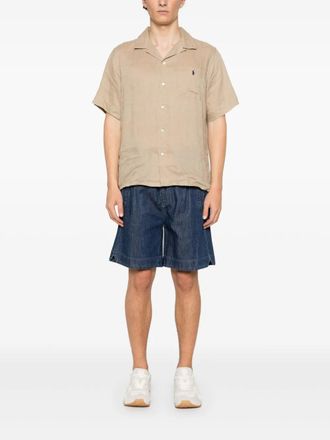 Eleventy Womens Denim Shorts Ss25 M