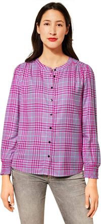 Street One Damen 342421 Bluse, Phlox pink, 42