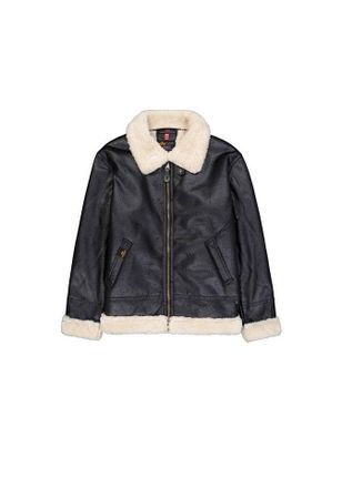 Alpha Industries Lederjacke B-3 Faux Leather