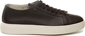 Santoni Damps Low Sneaker - - Shoes - Herren - Braun - 44 EU