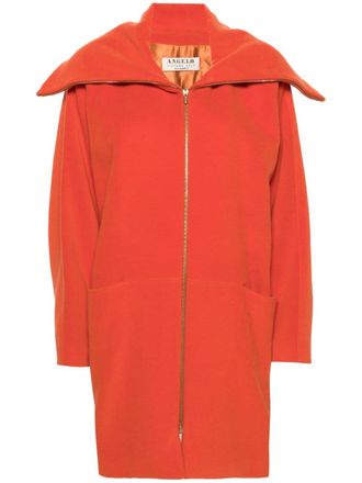 A.N.G.E.L.O. Vintage Cult 1980 Mantel mit Fledermausärmeln - Orange