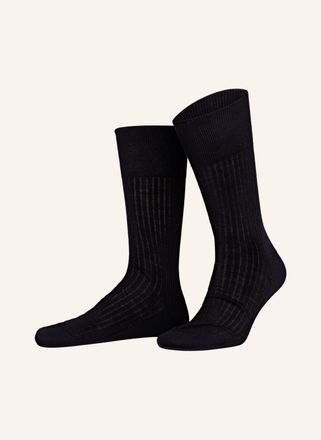 Falke Str&uuml;mpfe Luxury No. 7 blau