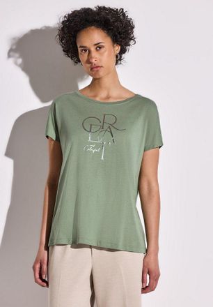 Street One T-Shirt im soften Baumwoll-Mix