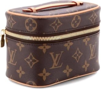 Louis Vuitton Nice Vanity Case Monogram Canvas Nano pouch - Marron