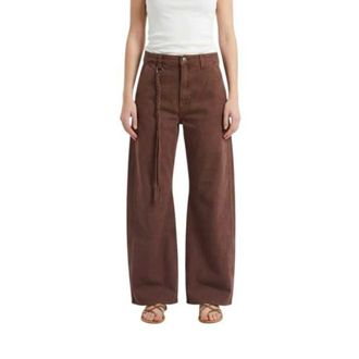Mason's Damen, Hosen, Braun, SGr&ouml;&szlig;e