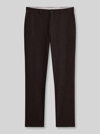 Tommy Hilfiger Slim Fit Gerade Hose aus Baumwoll-Mix mit Viskose-Anteil Modell DENTON