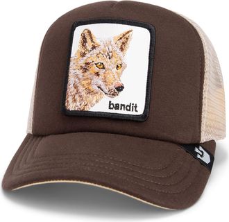 Goorin Brothers Kinder Trucker Cap The Chaser Brown Braun, Size:OneSize