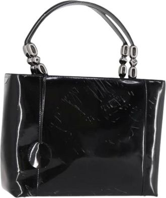 Dior Sac &agrave; main Vintage Pre-owned - Femme - Pre-owned - Noir - Taille: ONE Size