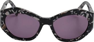 Liu Jo Femme, Accessoires, Noir, Taille: ONE Size Cat Eye Lunettes de soleil