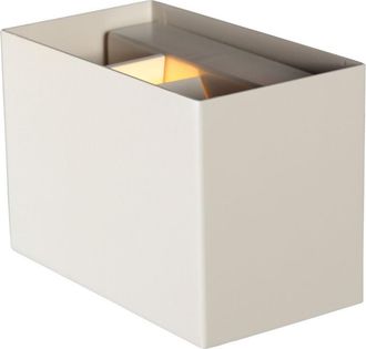 Steinhauer Steinhauer - wandleuchte - Muro - beige - metall - G9 - 3365CR