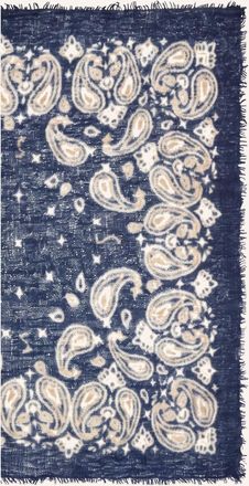 Codello Tuch blau